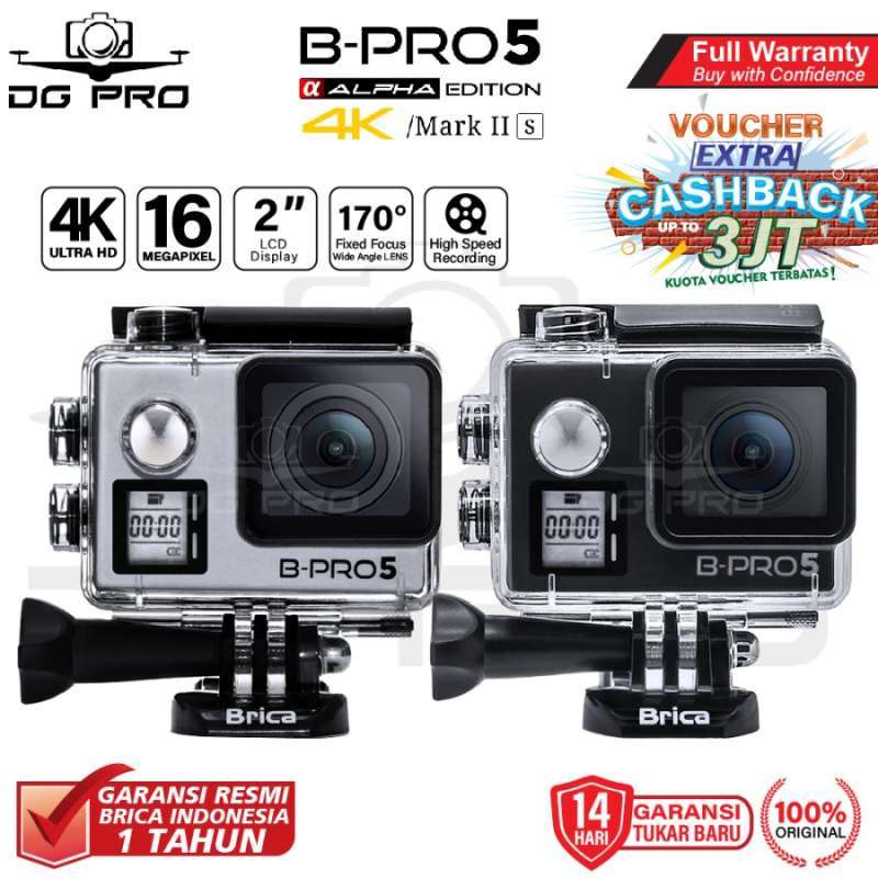 Jual Brica B-pro 5 Alpha Edition Mark Iis 4k (ae2s) Paket Komplit ...