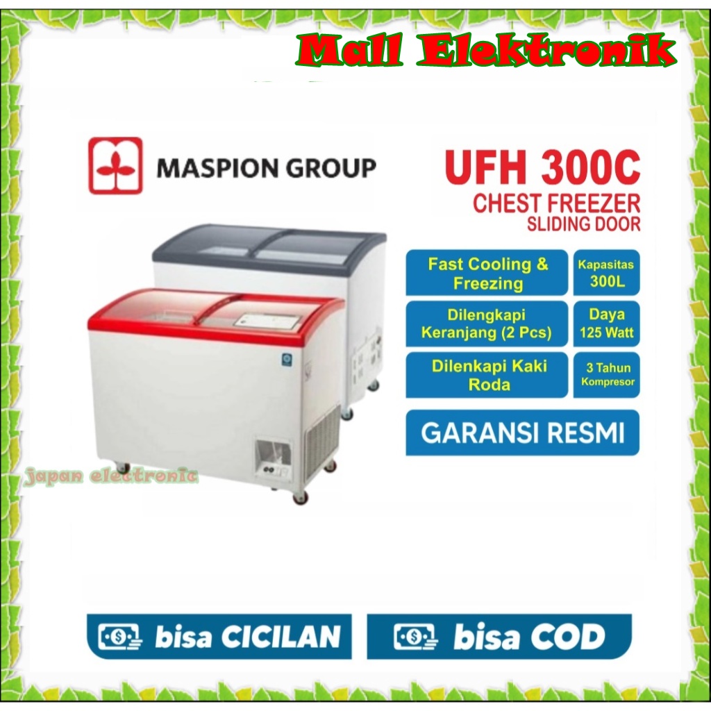Jual Freezer Box Sliding 300 Liter Original, Murah & Diskon Juli 2024 | Blibli