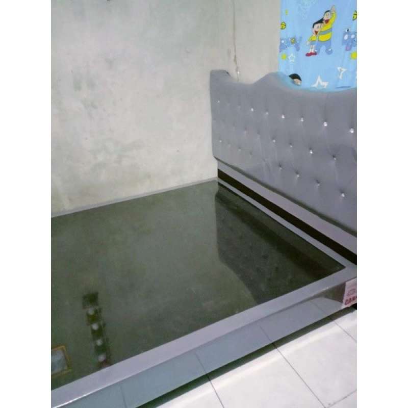 Jual Divan / Difan Ranjang Kasur Sandaran Motif Wajik Kain Oscar Di ...