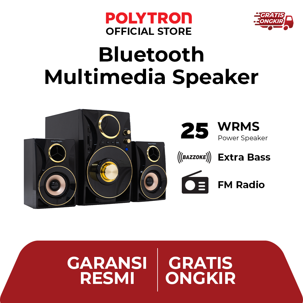 Promo Polytron Multimedia Speaker Pma 9310 /bg Diskon 6% Di Seller ...