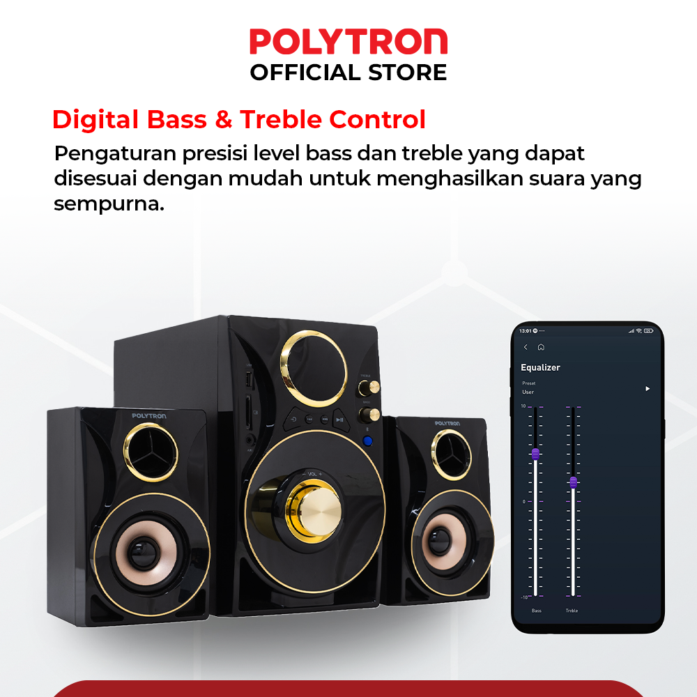 Promo Polytron Multimedia Speaker Pma 9310 /bg Diskon 6% Di Seller ...