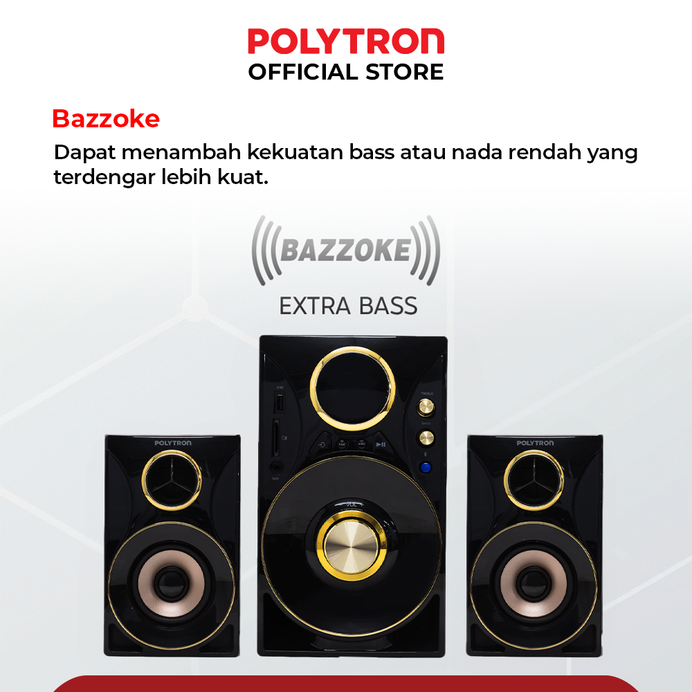 Promo Polytron Multimedia Speaker Pma 9310 /bg Diskon 6% Di Seller ...