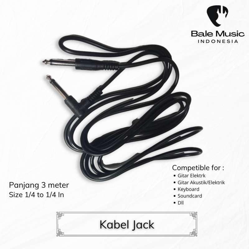 Jual Kabel Gitar Elektrik Terbaru - Harga Murah | Blibli.com
