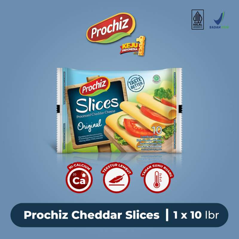 Jual Prociz Cheddar Slice Termurah - Harga Grosir Terupdate Hari Ini ...