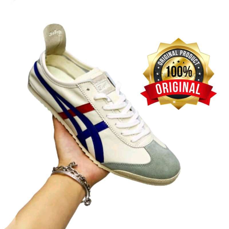 Jual Onitsuka Mexico Tiger Japan Cream Blue Red Model Terbaru & Kekinian - Harga Diskon Juli ...