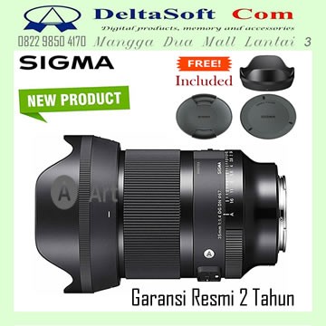 Promo DELTA SOFT Sigma 35mm F1.4 DG DN Art For Sony Diskon 12% di ...