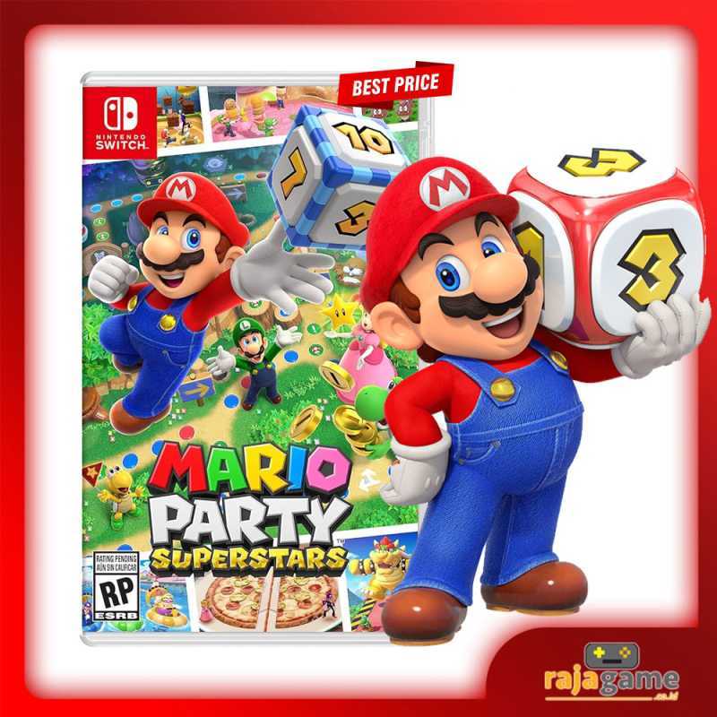 Mario Party Superstars - Harga Terbaru Maret 2024 | Blibli