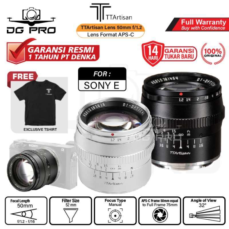 Daftar Harga Lensa 7 Artisan Fuji 💯 Original & Spesifikasi Lengkap ...