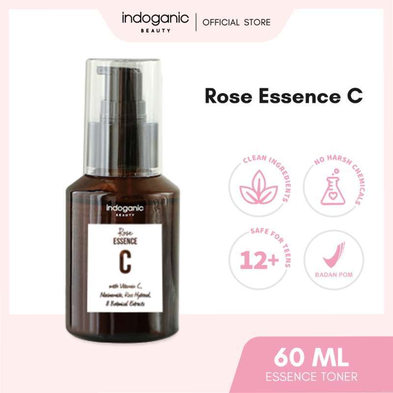 Indoganic Rose Essence C Lengkap Harga Terbaru Juli 2024 | Blibli