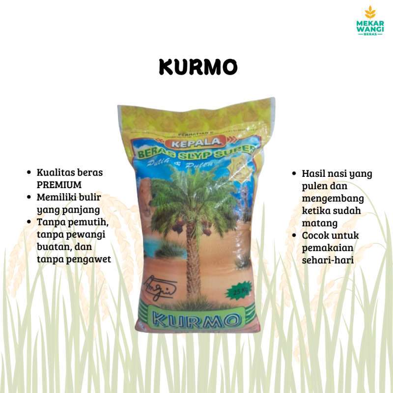 Jual Beras Kurmo 25 Kg Termurah - Harga Grosir Terupdate Hari Ini | Blibli