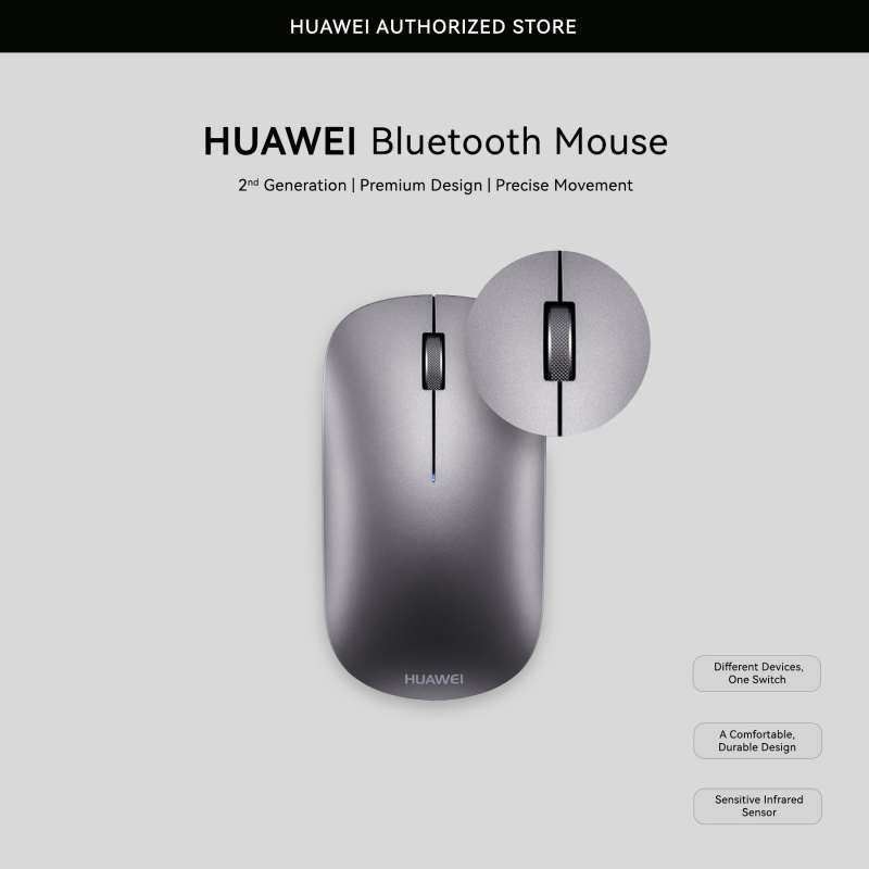 Jual Huawei Bluetooth Mouse Di Seller Huawei Authorized Official Store ...