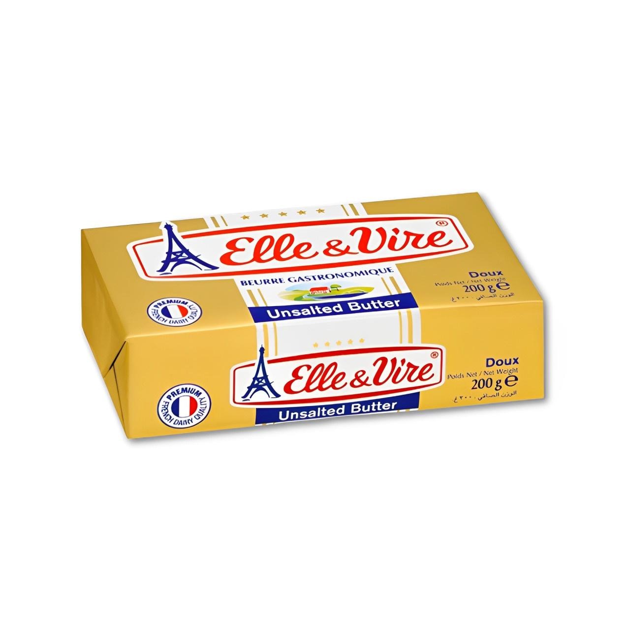 Jual Elle&vire Butter Pack Unsalted [200 G] Di Seller Farmers Market ...