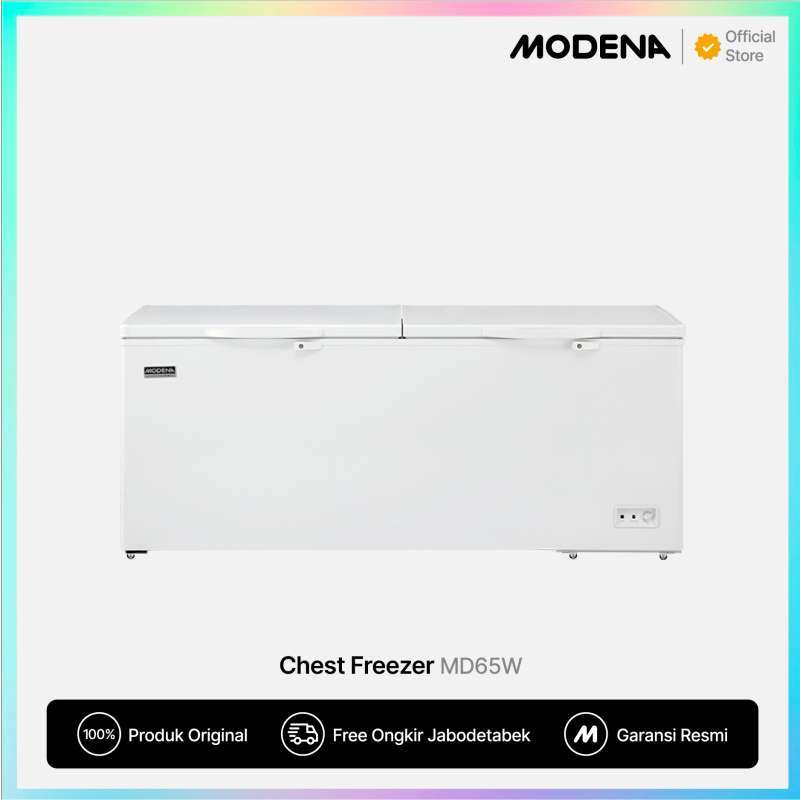 Jual Modena Chest Freezer - Md 65 W Kapasitas 650 Liter Di Seller ...