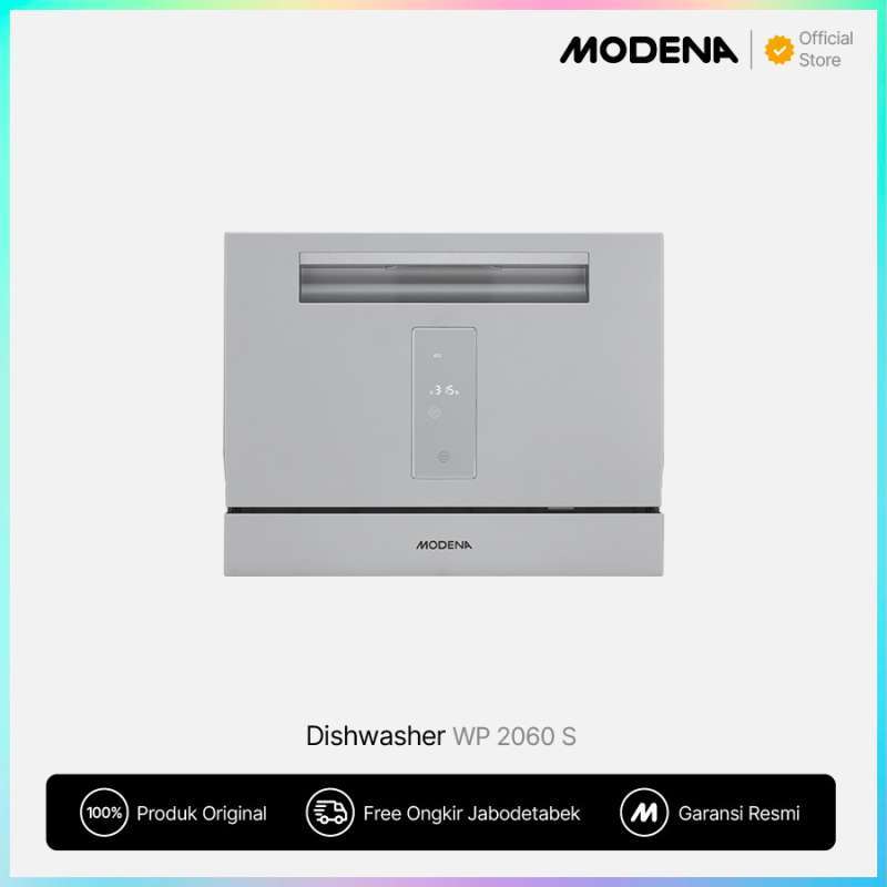 Promo Modena Built-in Dishwasher - Wp 2060 S Diskon 20% Di Seller ...