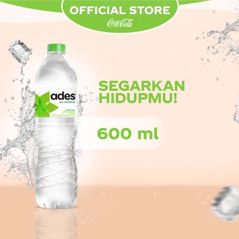 Ades Mineral Water 🔥 Harga Grosir Maret 2025