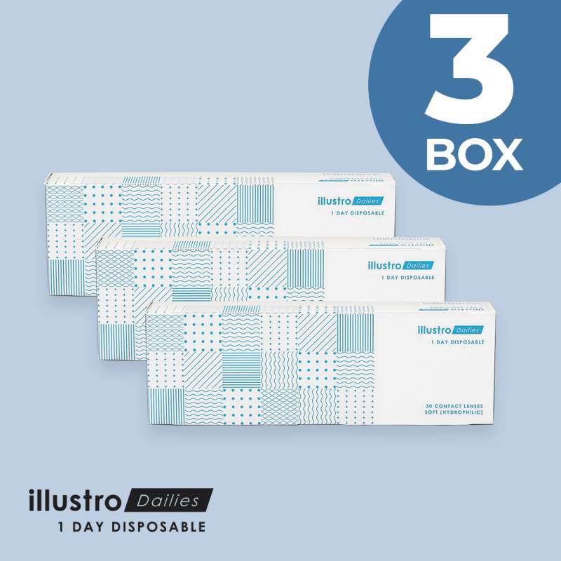 Illustro Dailies Lengkap Harga Terbaru Juli 2024 | Blibli