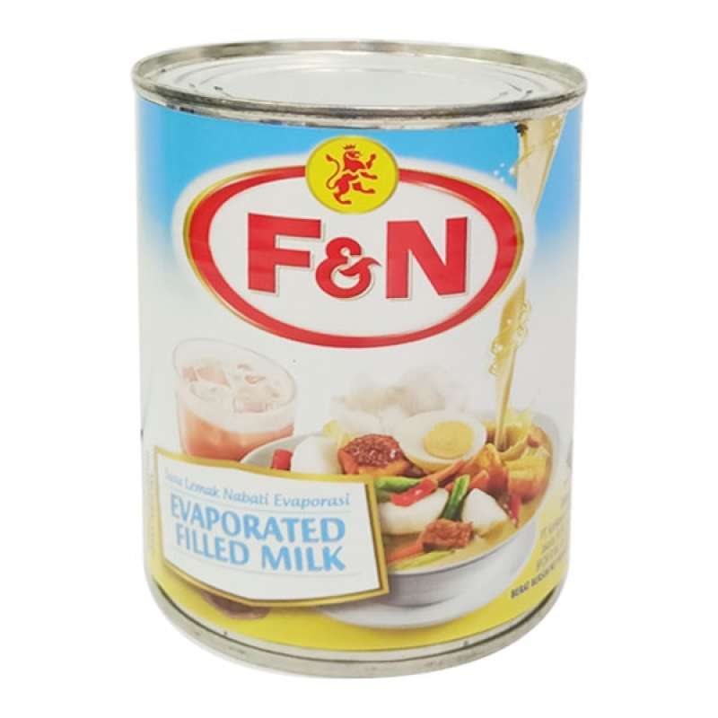 Jual F&n Evaporated Filled Milk 14.5oz Can Di Seller Ranch Market ...