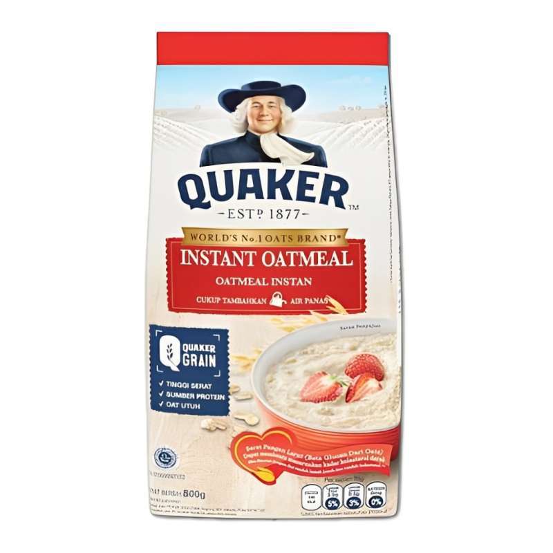 Jual quaker oat Harga Terbaru Mei 2026 - Gratis Ongkir