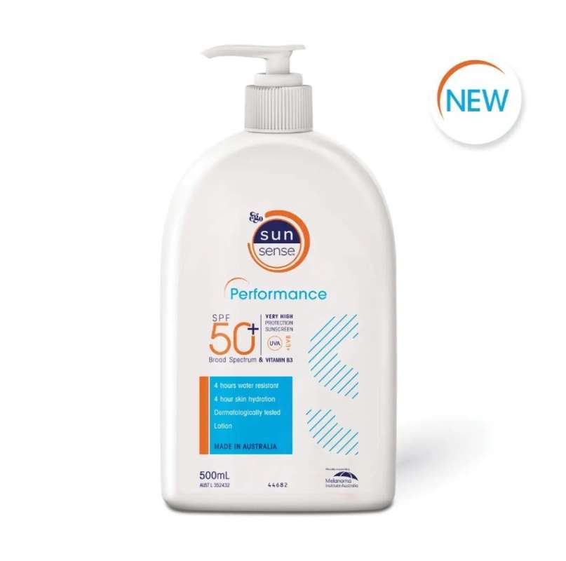 Jual Sunsense Performance Spf 50+ 500ml Semua Jenis Kulit Di Seller ...
