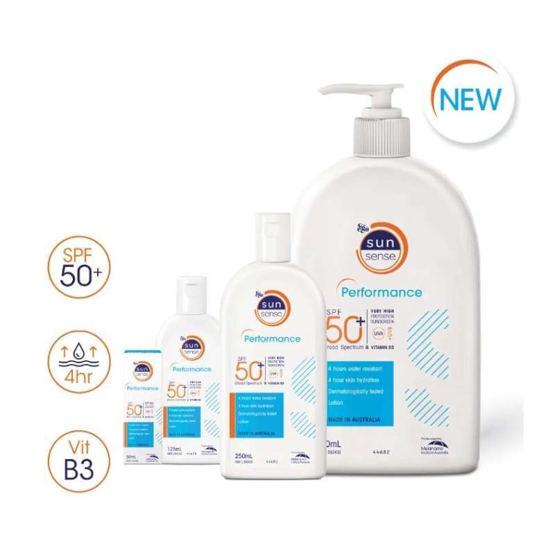 Jual Sunsense Performance Spf 50+ 500ml Semua Jenis Kulit Di Seller ...