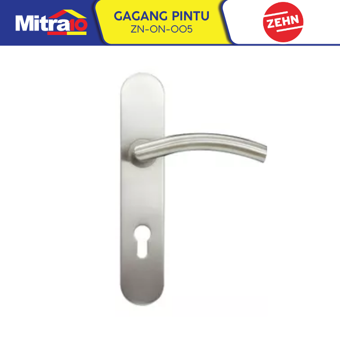 Promo Zehn Handle Gagang Pintu Stainless ZN-ON-005 (Pasang) Diskon 26% ...