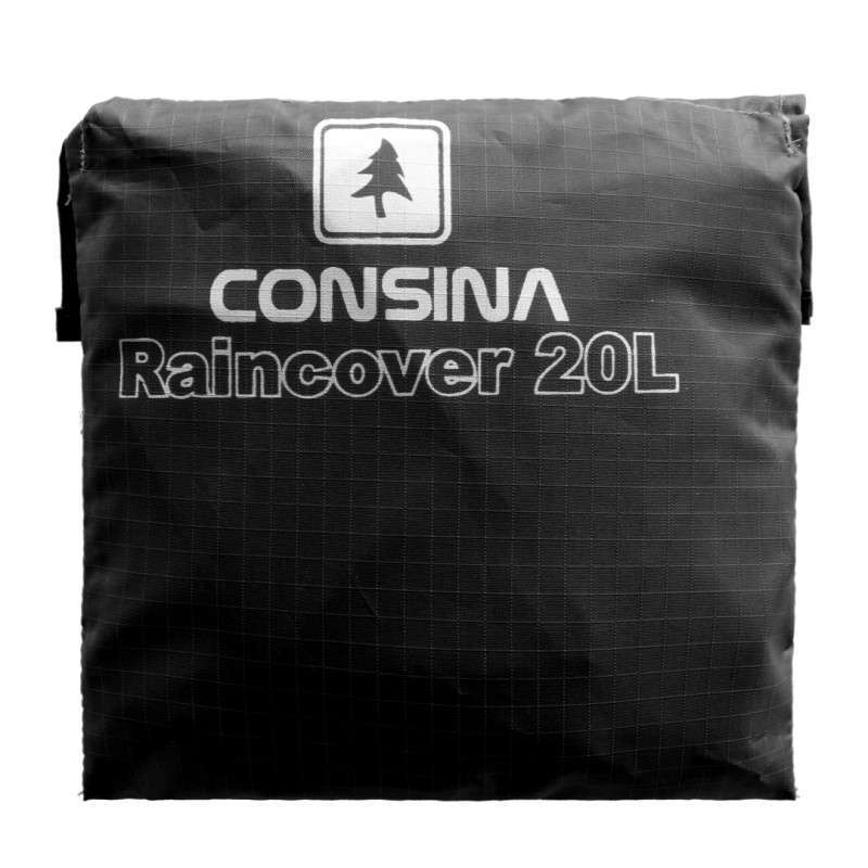 Jual Consina Cover Bag 20l Pelindung Tas Hujan Waterproof Rain Cover ...