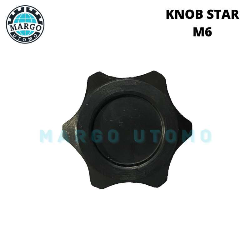 Jual Knob Star Adjuster Baut M6 T30 Dan Mur - 2 Pcs Di Seller Margo ...