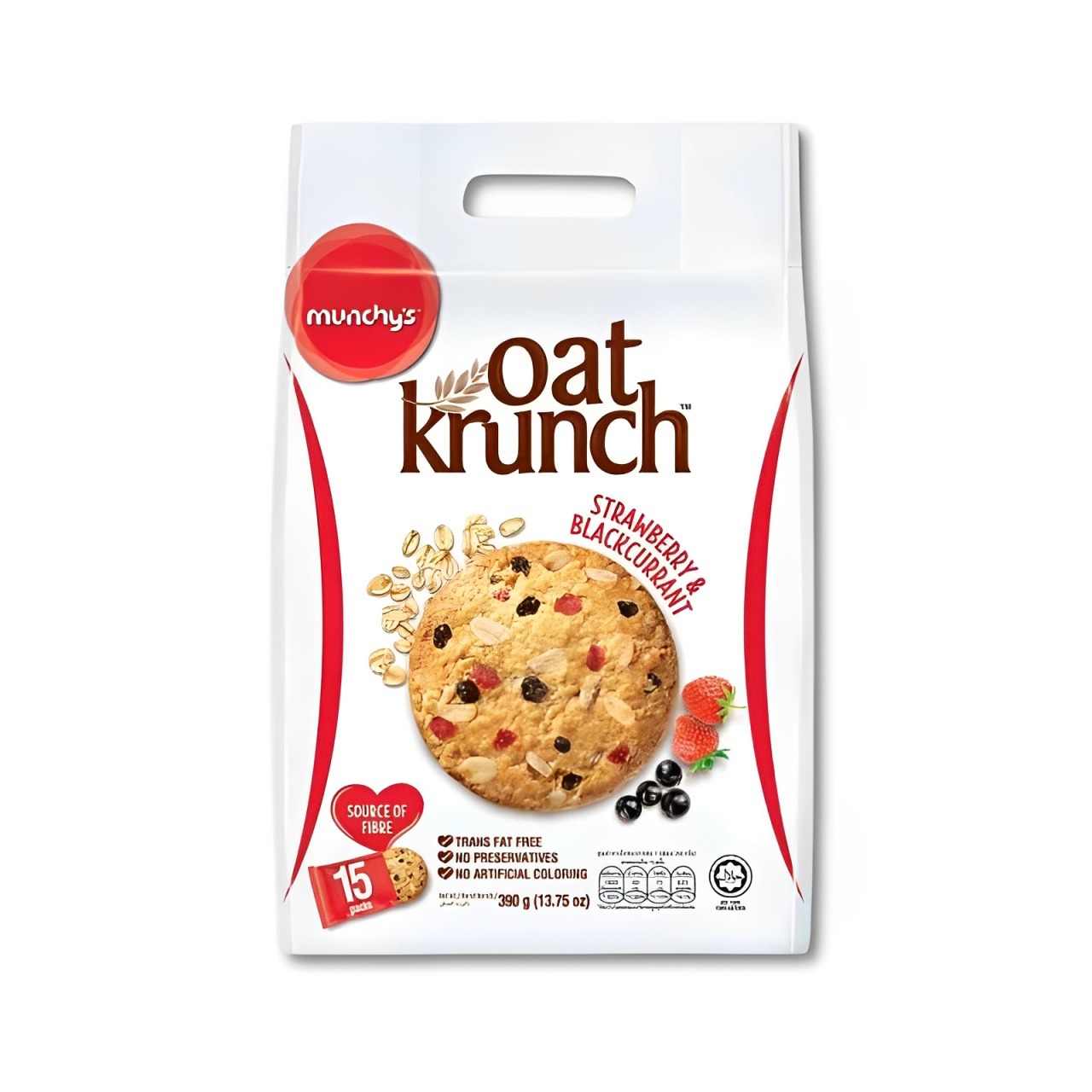 Jual Munchys Oat Krunch Straw&bcurrant 390gr Di Seller Farmers Market ...