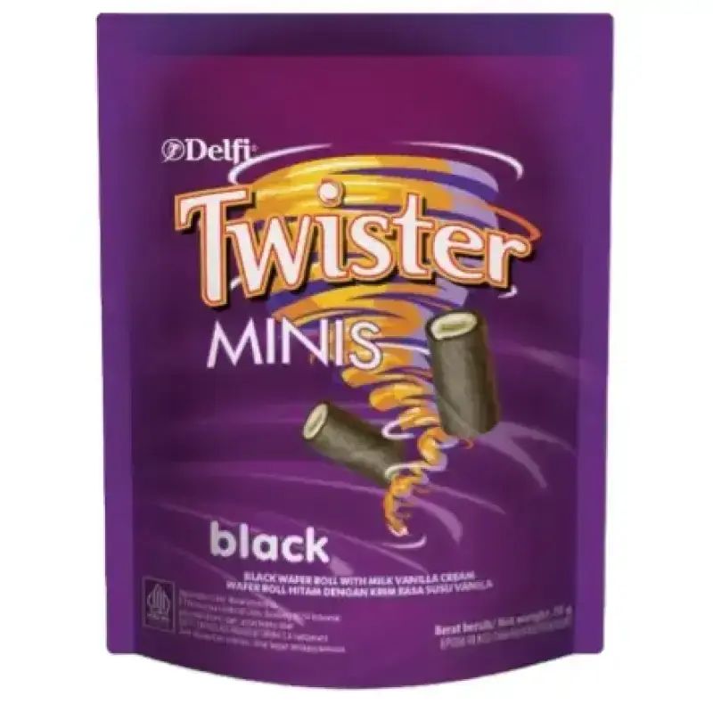 Delfi Twister Black Gratis Ongkir 🔥 Harga Murah Mei 2026