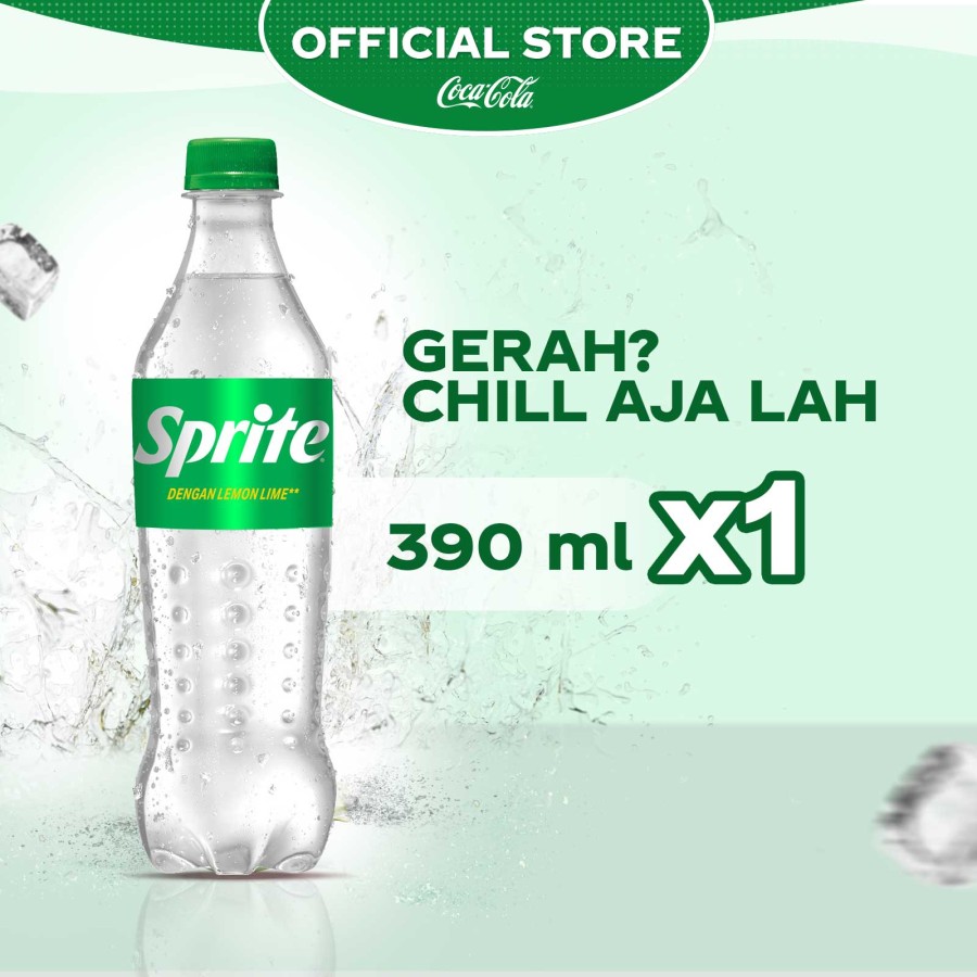 Promo Sprite Minuman Bersoda [390 Ml] Diskon 5% Di Seller Coca Cola ...