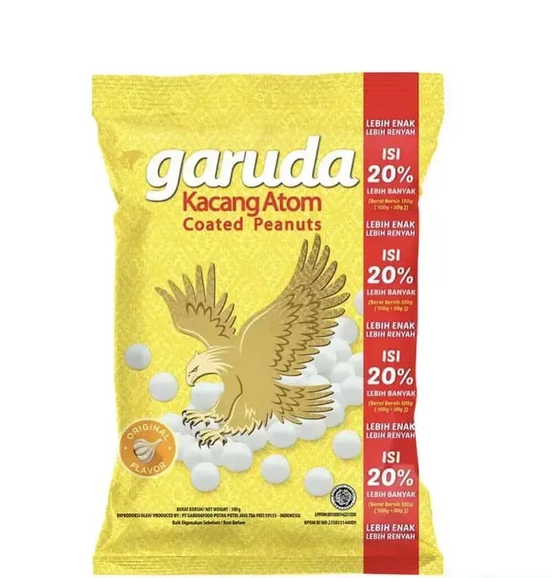 Jual Garuda Kacang Atom Manis 100gr Pak Di Seller Farmers Market ...
