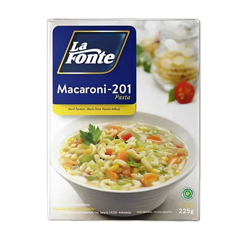 Jual La Fonte Macaroni 100% Durum 225gr Box Di Seller Farmers Market ...