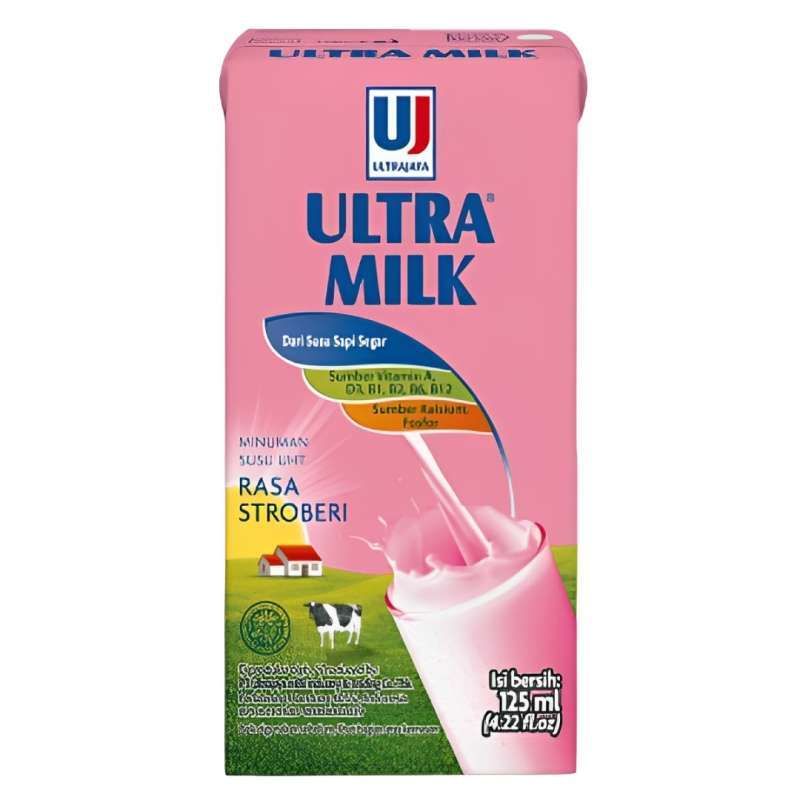 Susu Ultra Strawberry - Harga Termurah Juni 2026