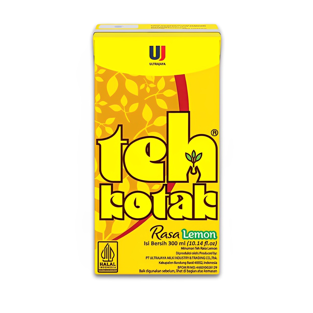 Jual Ultra Teh Kotak Rasa Lemon [300 Ml] Di Seller Farmers Market ...