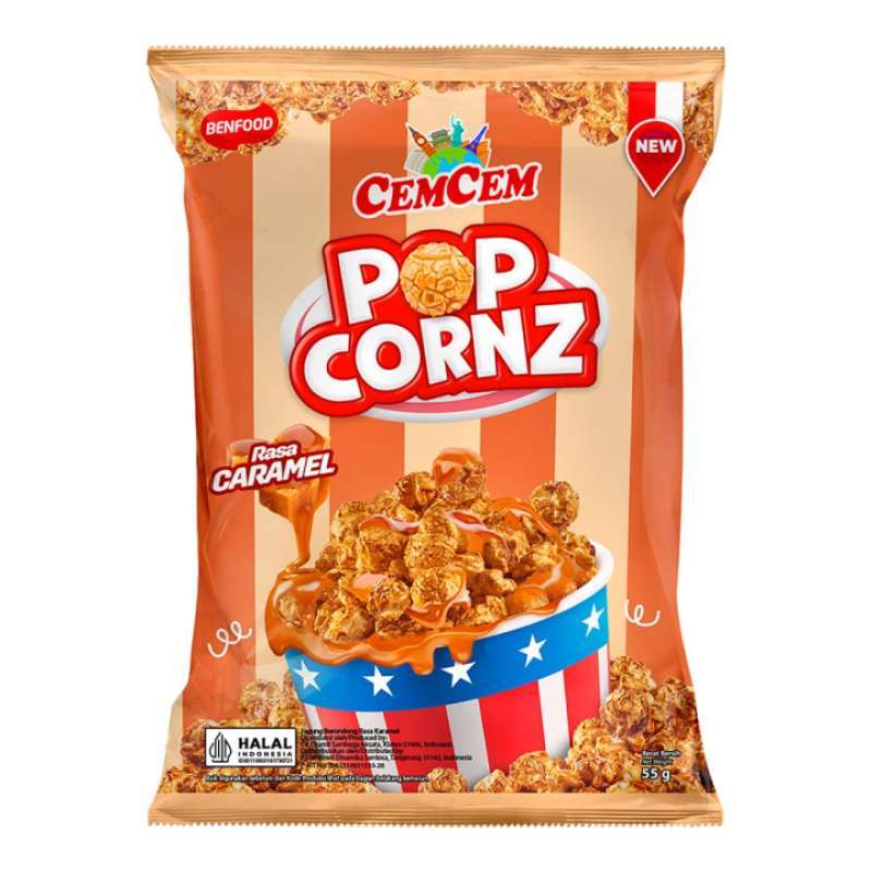 Pop Corn Karamel Gratis Ongkir 🔥 Harga Murah Februari 2026