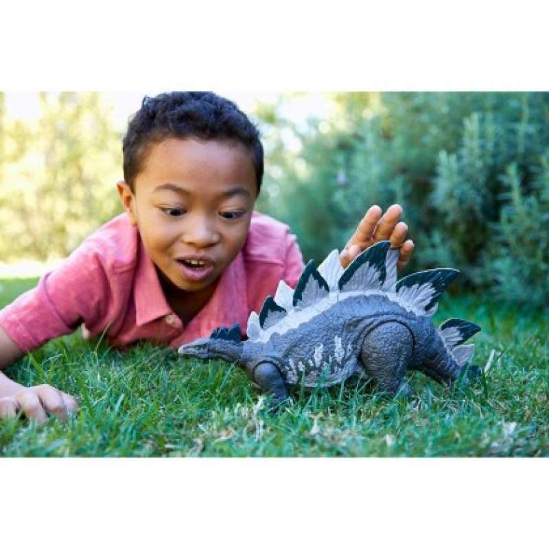 Promo JURASSIC WORLD MEGA DUAL ATTACK - STEGOSAURUS GDL05 Diskon 20% di ...