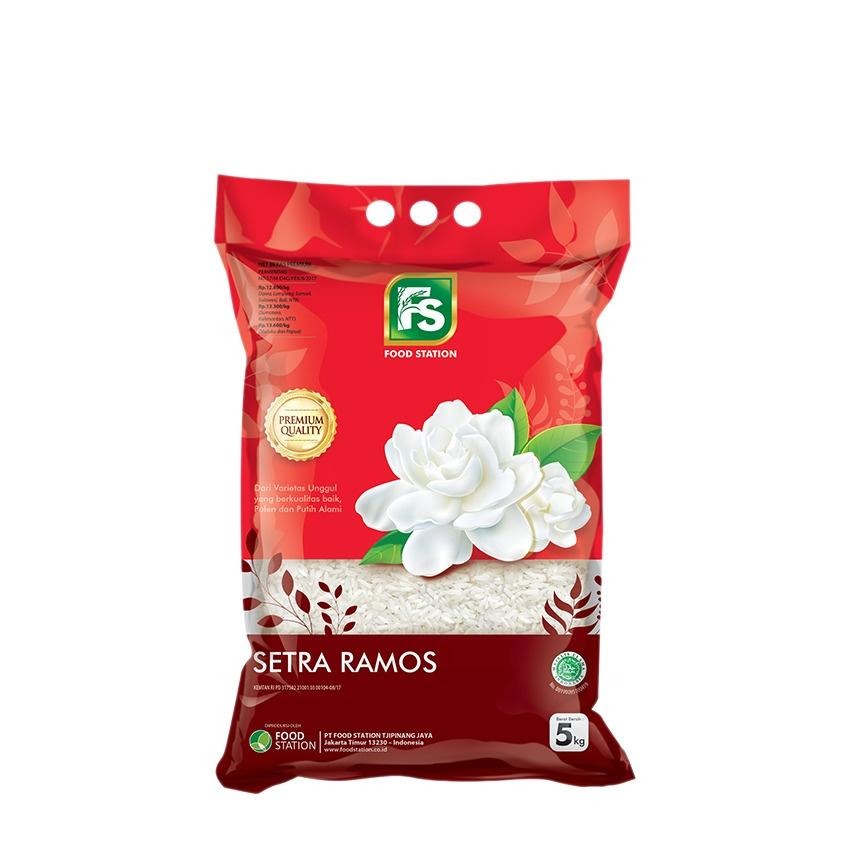Jual Beras Sentra Ramos 5 Kg Fs Termurah - Harga Grosir Terupdate Hari ...