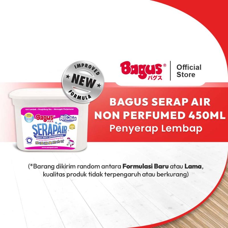Promo Bagus Serapair Square Box 450 Ml Non Perfumed - Penyerap Lembab ...