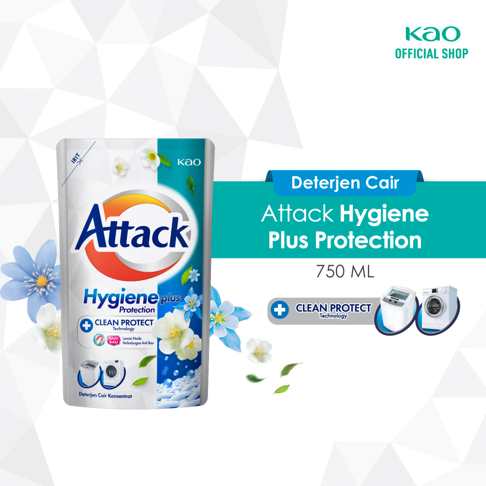 Promo Surabaya - Attack Liquid Hygiene Plus Protection [750 Ml] Diskon ...