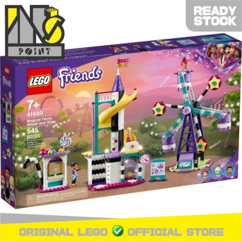 Jual LEGO 41689 - Friends - Magical Ferris Wheel and Slide di Seller ...