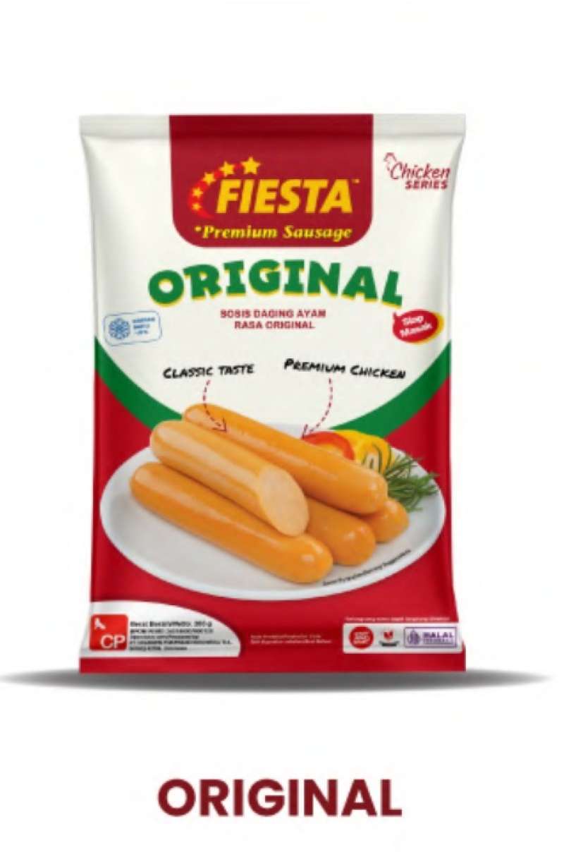 Fiesta Sosis Ayam 300 Gram Gratis Ongkir 🔥 Harga Murah Mei 2026
