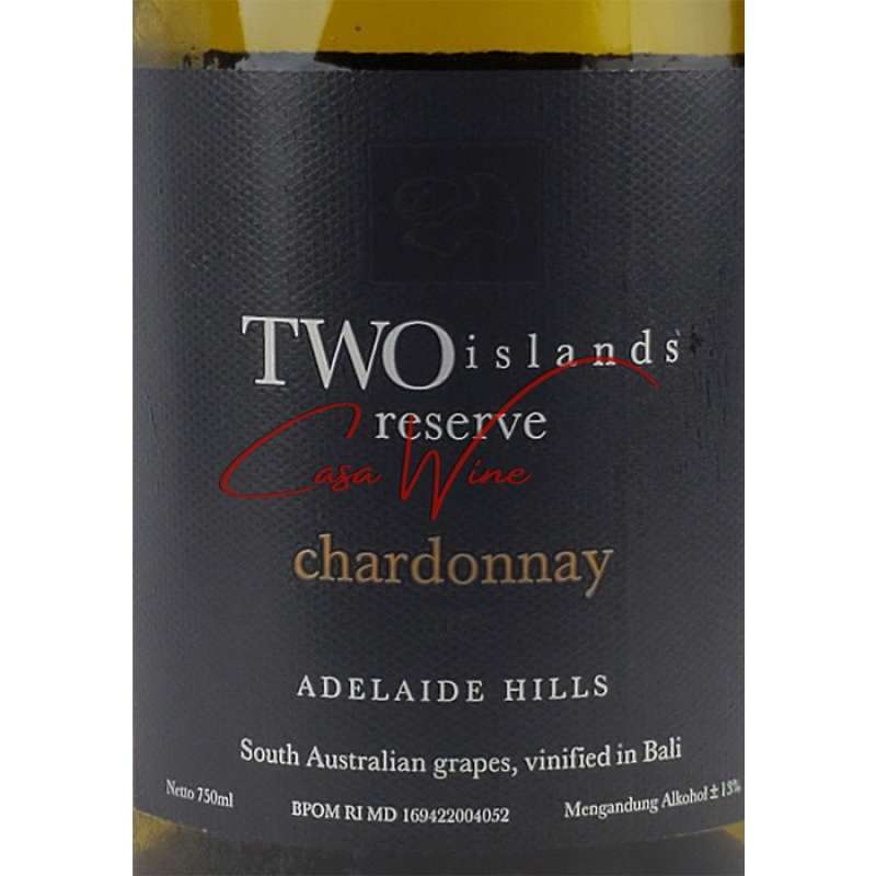 Promo Two Island Reserve Chardonnay Diskon 2% Di Seller Casa Wine ...