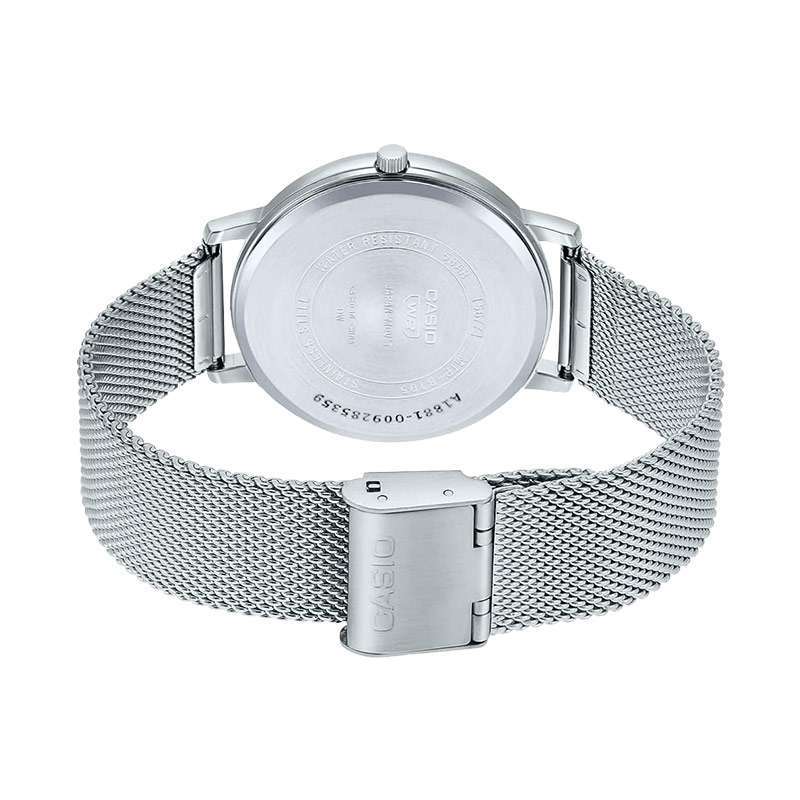 Promo Jam Tangan Pria Casio General MTP-B105M-7AVDF Dress Men White ...