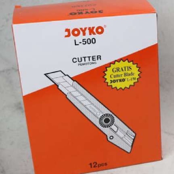 Jual Refill Cutter Joyko L500 Original Harga Termurah Mei 2024 | Blibli