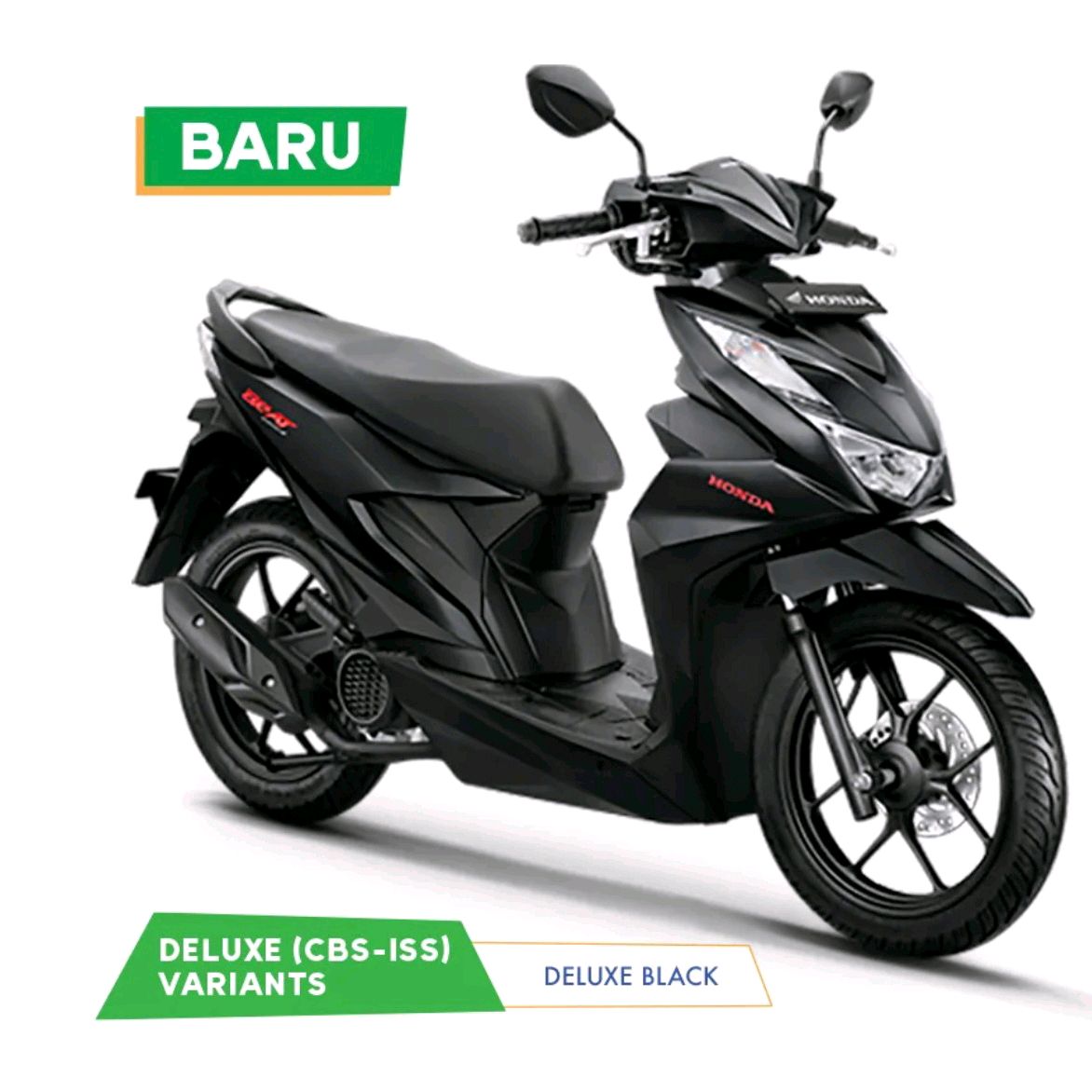 Jual Honda Beat Deluxe Black Terbaru Dengan Harga Termurah Di 2024 | Blibli