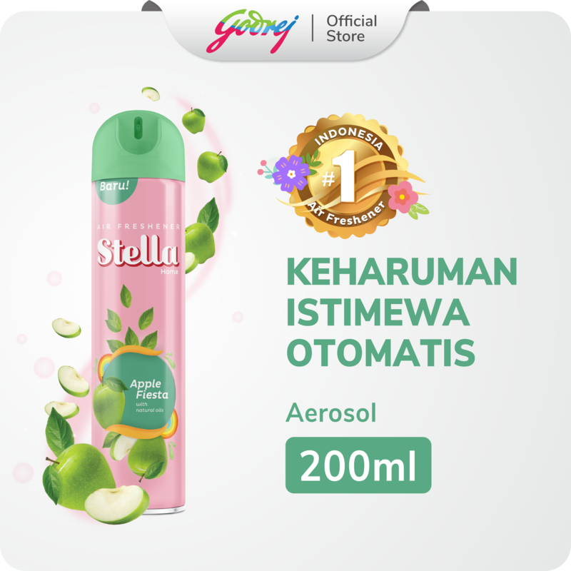 Jual Stela Aerosol Apple Termurah - Harga Grosir Terupdate Hari Ini ...