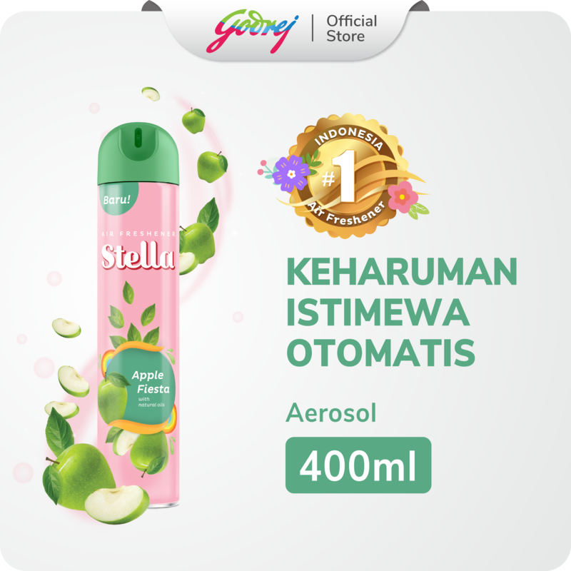 Jual Stela Aerosol Apple Termurah - Harga Grosir Terupdate Hari Ini ...