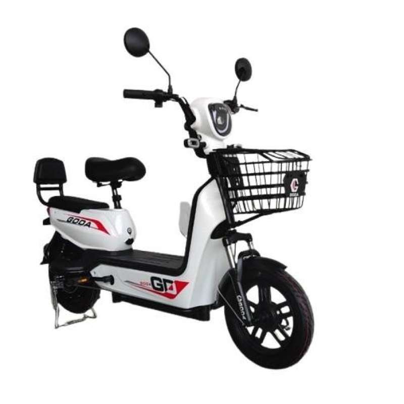 Jual Sepeda Listrik Goda 140 Sni Boncengan Keranjang - Hijau Di Seller ...