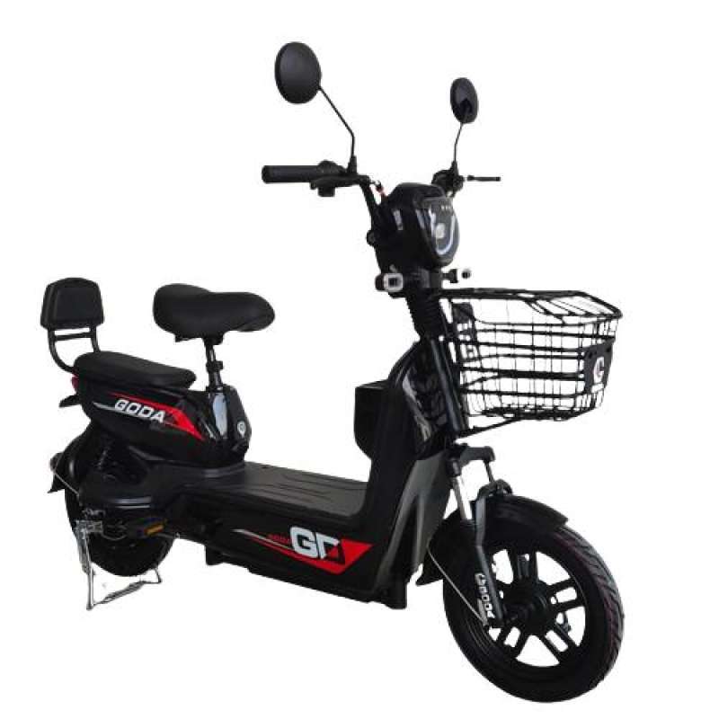 Jual Sepeda Listrik Goda 140 Sni Boncengan Keranjang - Hijau Di Seller ...