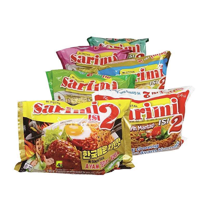 Promo Sarimi Isi 2 - Mie Instan Porsi Jumbo - Ay Pds Korea Diskon 17% ...